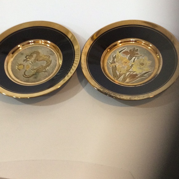 Chokin collection | Accents | Pair Of Original Choking Collection ...